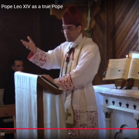 Homélie de Mgr Roy sur le concile général imparfait.« Là où est Pierre ...